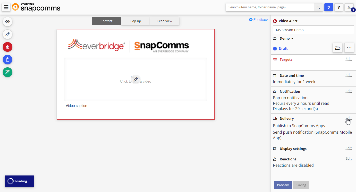 Sharing resources from Microsoft SharePoint – SnapComms