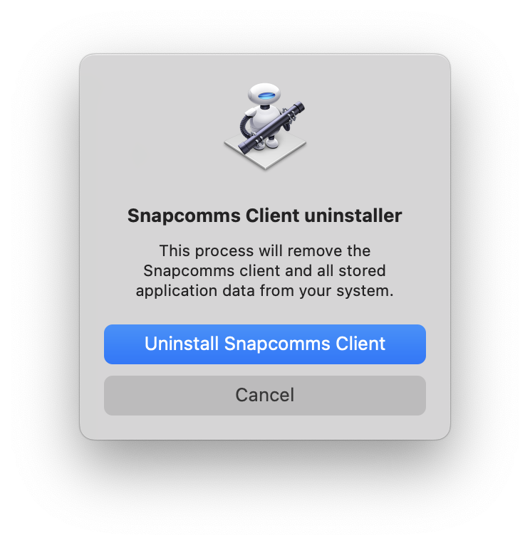 Mac App Installation and Management – SnapComms