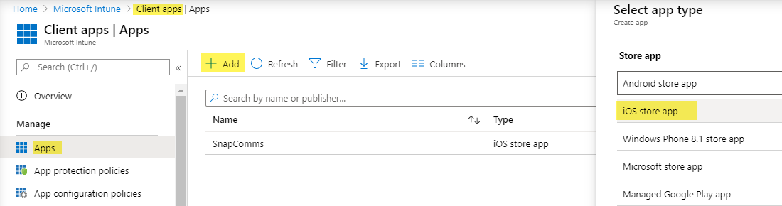 Mobile App Deployment via MDM – SnapComms