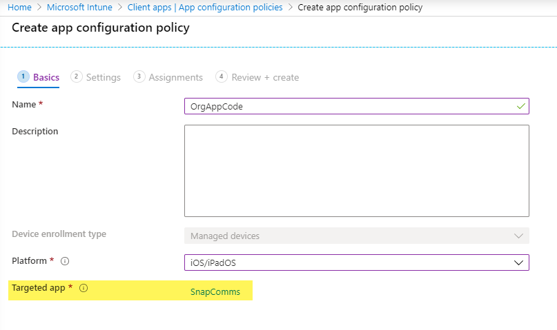 Mobile App Deployment via MDM – SnapComms