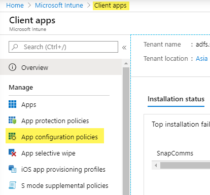 Mobile App Deployment via MDM – SnapComms