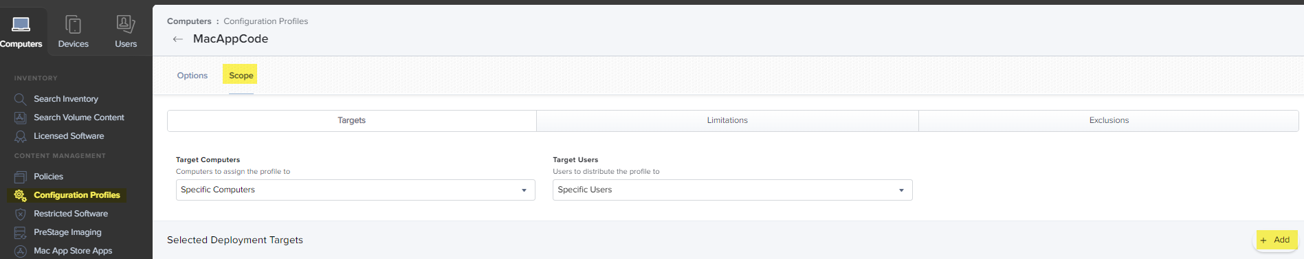 MAC App Deployment via MDM – SnapComms