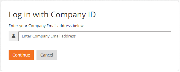 Single Sign-On Using Company ID – SnapComms