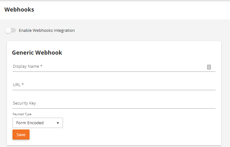 Webhook - Integration – SnapComms