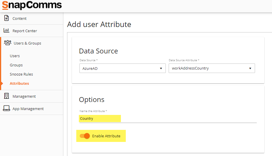 Azure Active Directory (Microsoft Entra ID) Integration – SnapComms