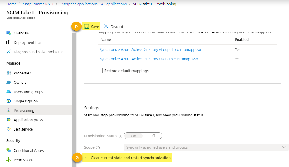 Azure Active Directory (Microsoft Entra ID) Integration – SnapComms