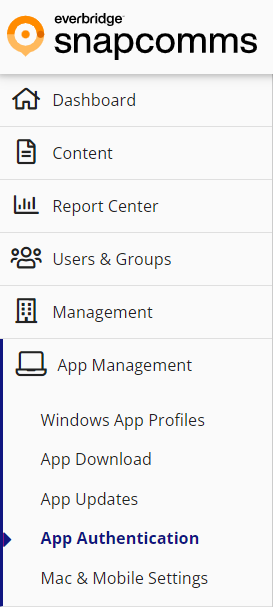 Azure AD (Microsoft Entra ID) Authentication for SnapComms Apps – SnapComms