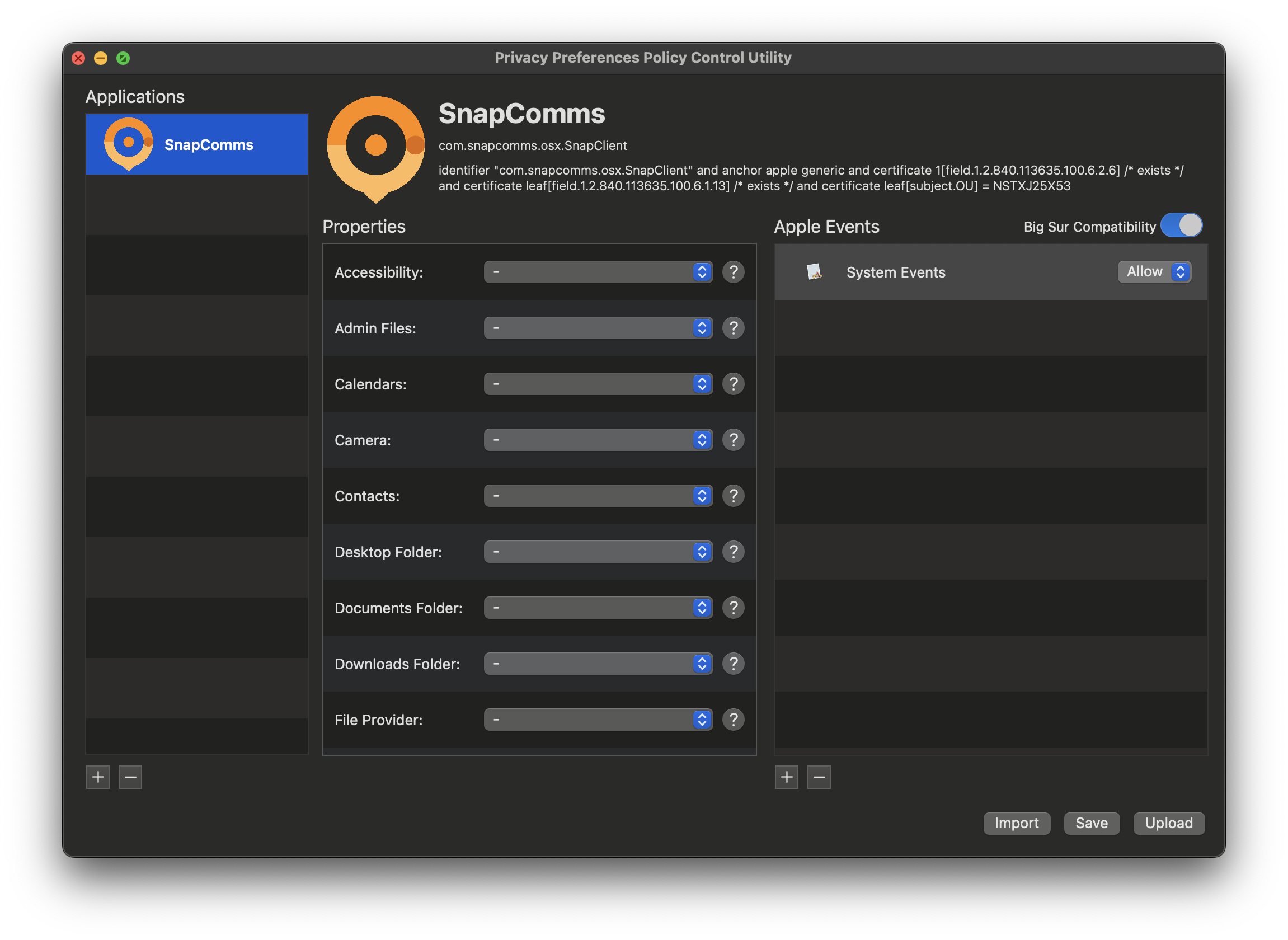 MAC App Deployment via MDM – SnapComms